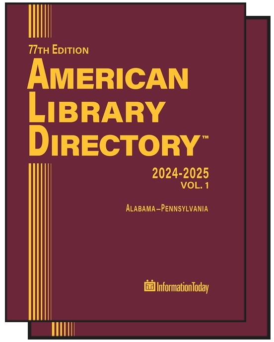 ALD-2024-2025 – Information Today Books and Plexus Publishing